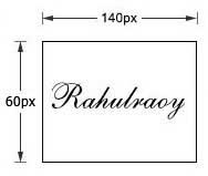 Resize Signature For SSC Exams